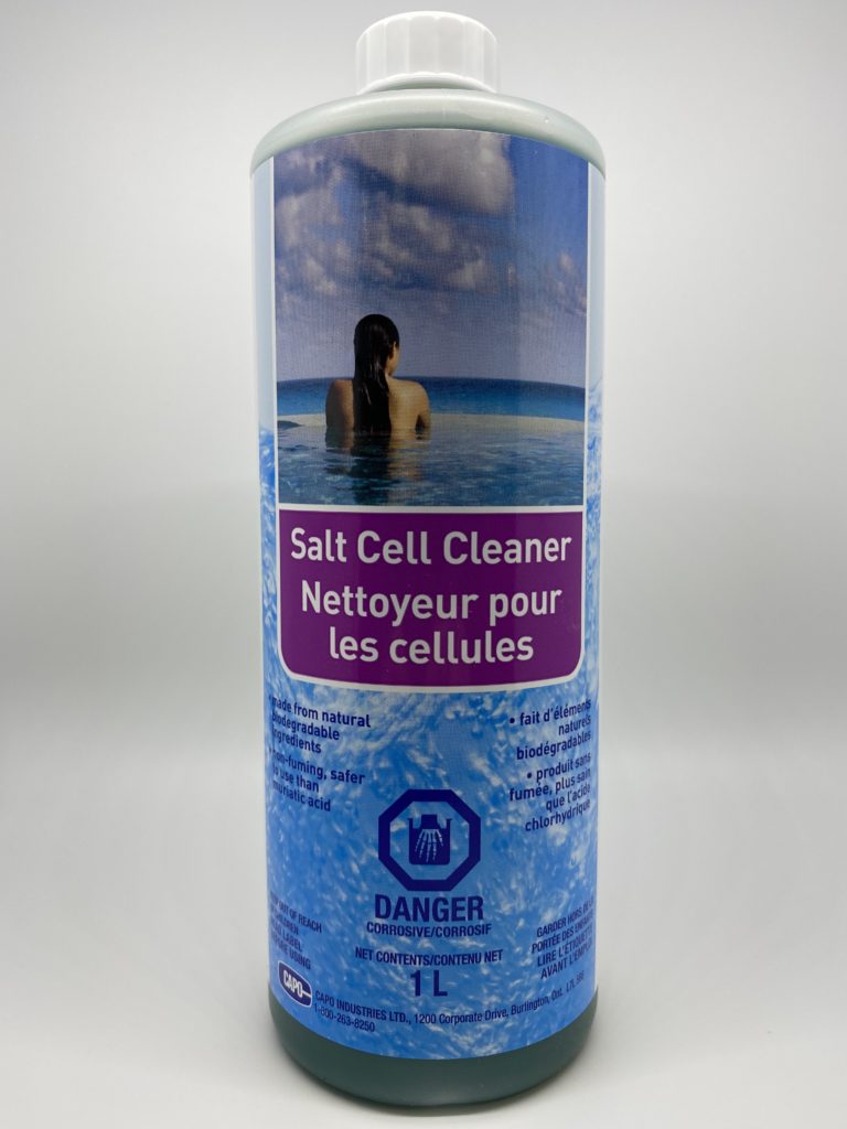 Salt Cell Cleaner 1L | Sask Hot Tub Store